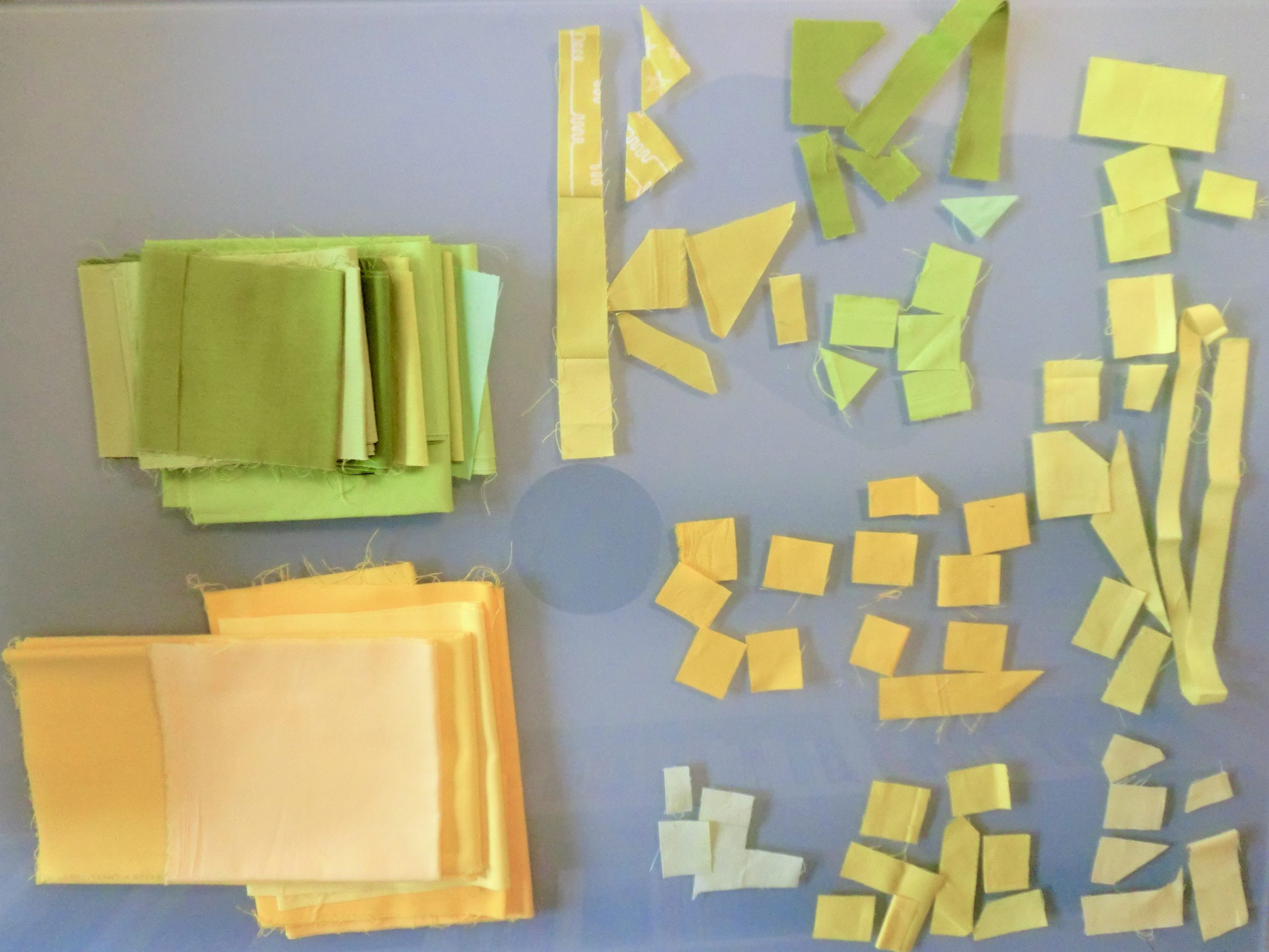 Use all the tiny bits! – The cult of Quilt